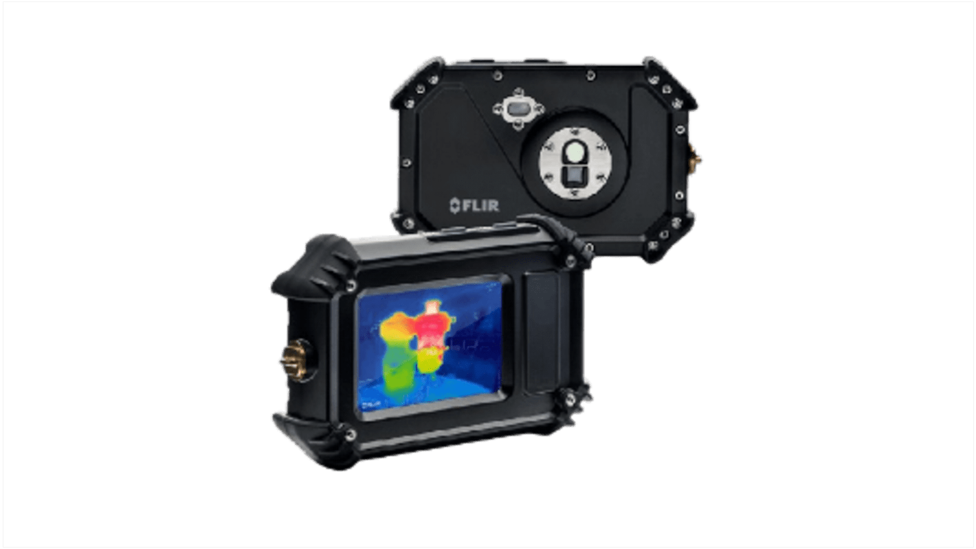 FLIR Cx5 ATEX Thermal Imaging Camera, -20 → 400 °C, 160 x 120pixel Detector Resolution | RS
