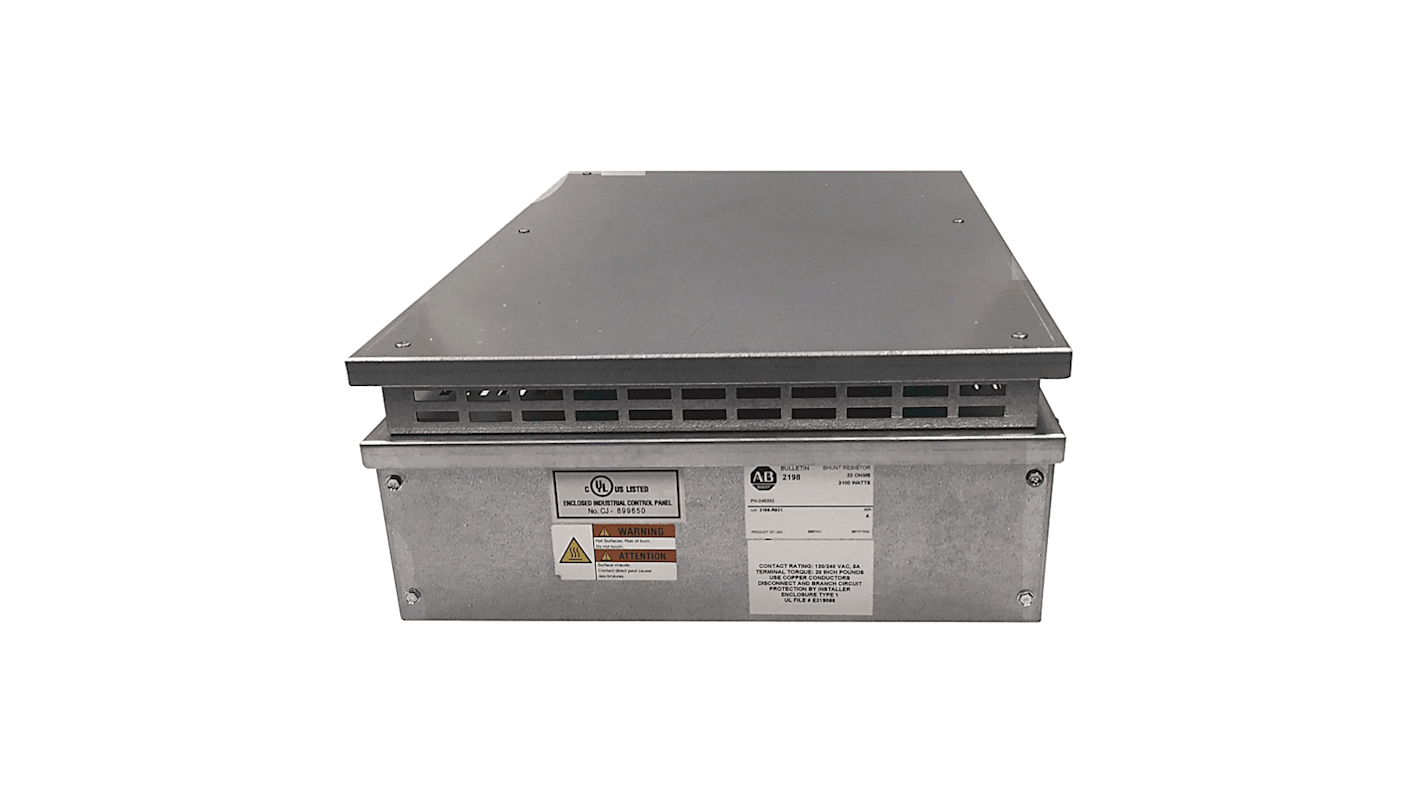 2198-R031 | Rockwell Automation, DIN Rail Resistor Kit | RS