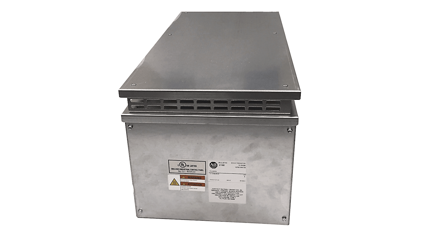 2198-R127 | Rockwell Automation, DIN Rail Resistor Kit | RS