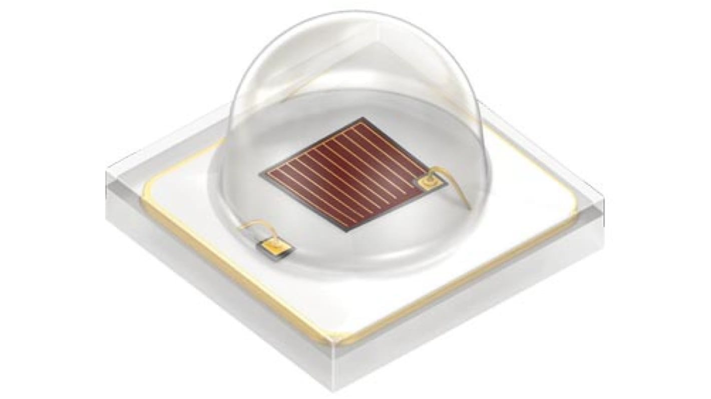 ams OSRAM Red LED SMT Ceramic SMD, GH CS8PM1.24-4T2U-1 | RS