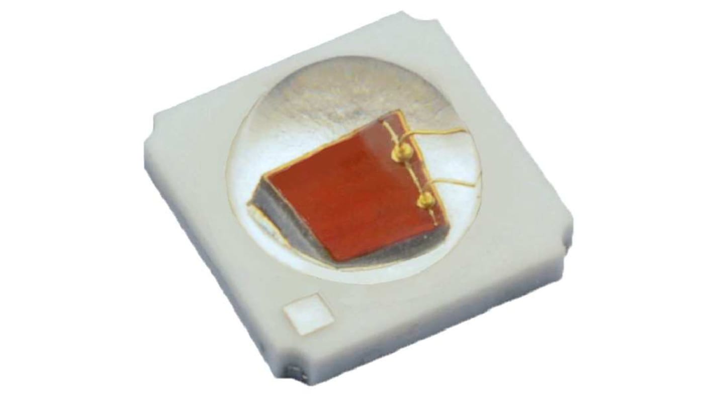 ams OSRAM Hyper Red LED Ceramic Through Hole, LZ1-00R202-0000 | RS