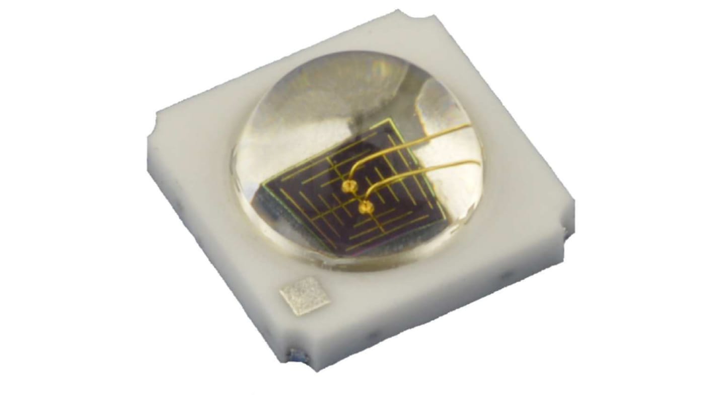 LZ1-00R402-0000 ams OSRAM, 875nm IR LED, Ceramic Through Hole package | RS
