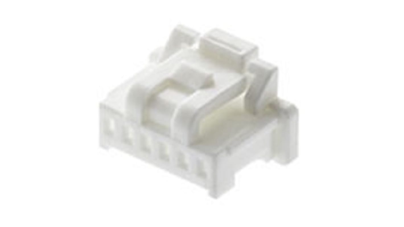 5013300800 | Molex Receptacle Crimp Connector Housing, 1mm Pitch, 8 Way ...
