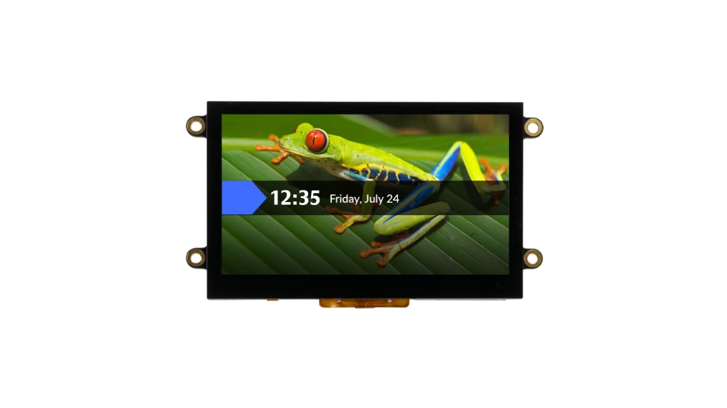 NEWHAVEN DISPLAY INTERNATIONAL NHD-4.3-800480FT-CSXP-CTP IPS TFT LCD Colour Display / Touch ...