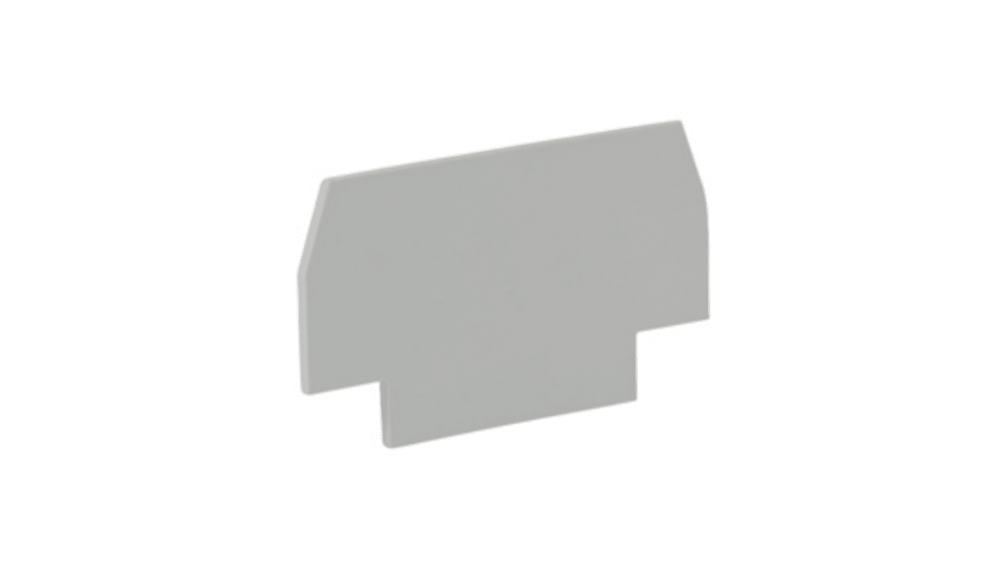 RS PRO End Plate for Use with QE 2.5 Terminal Blocks, RS PRO Q 2.5 | RS