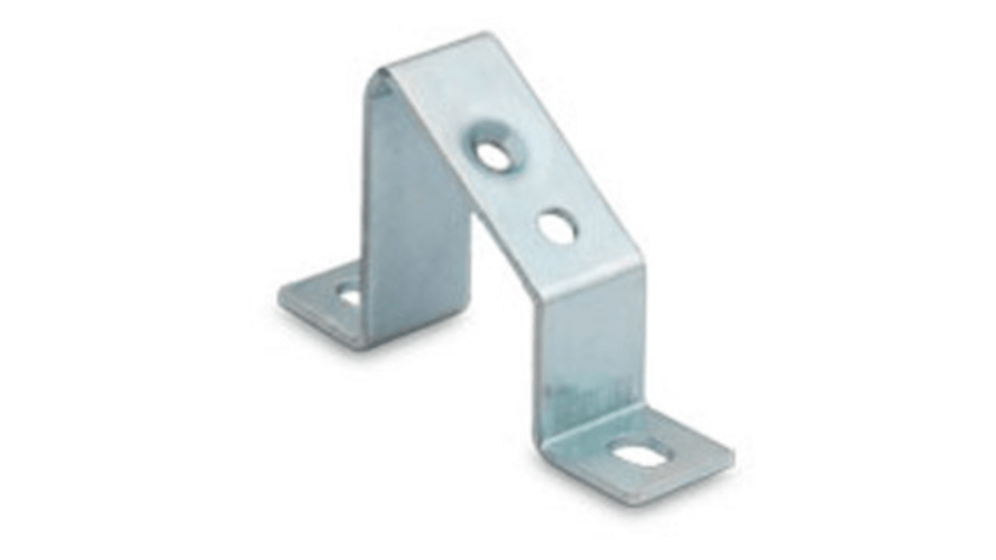 RS PRO Angled Support Bracket for Use with DIN Rail | RS