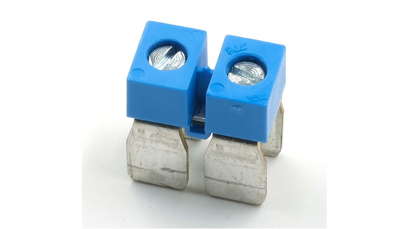 RS PRO Insulated Screw Jumper for Use with RS PRO Full 4 Terminal ...