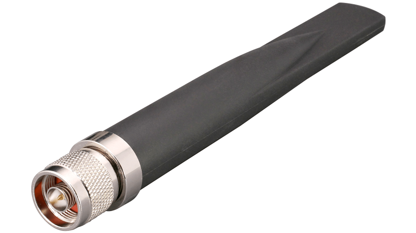 Linx ANT-8/9-IPW3-NP Whip Omnidirectional Antenna with N Male Connector ...