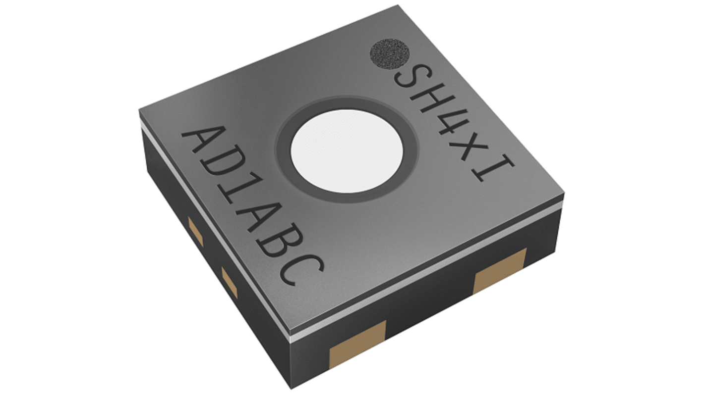 SHT40I-AD1F-R2 | Sensirion SHT4xI Series Temperature & Humidity Sensor ...