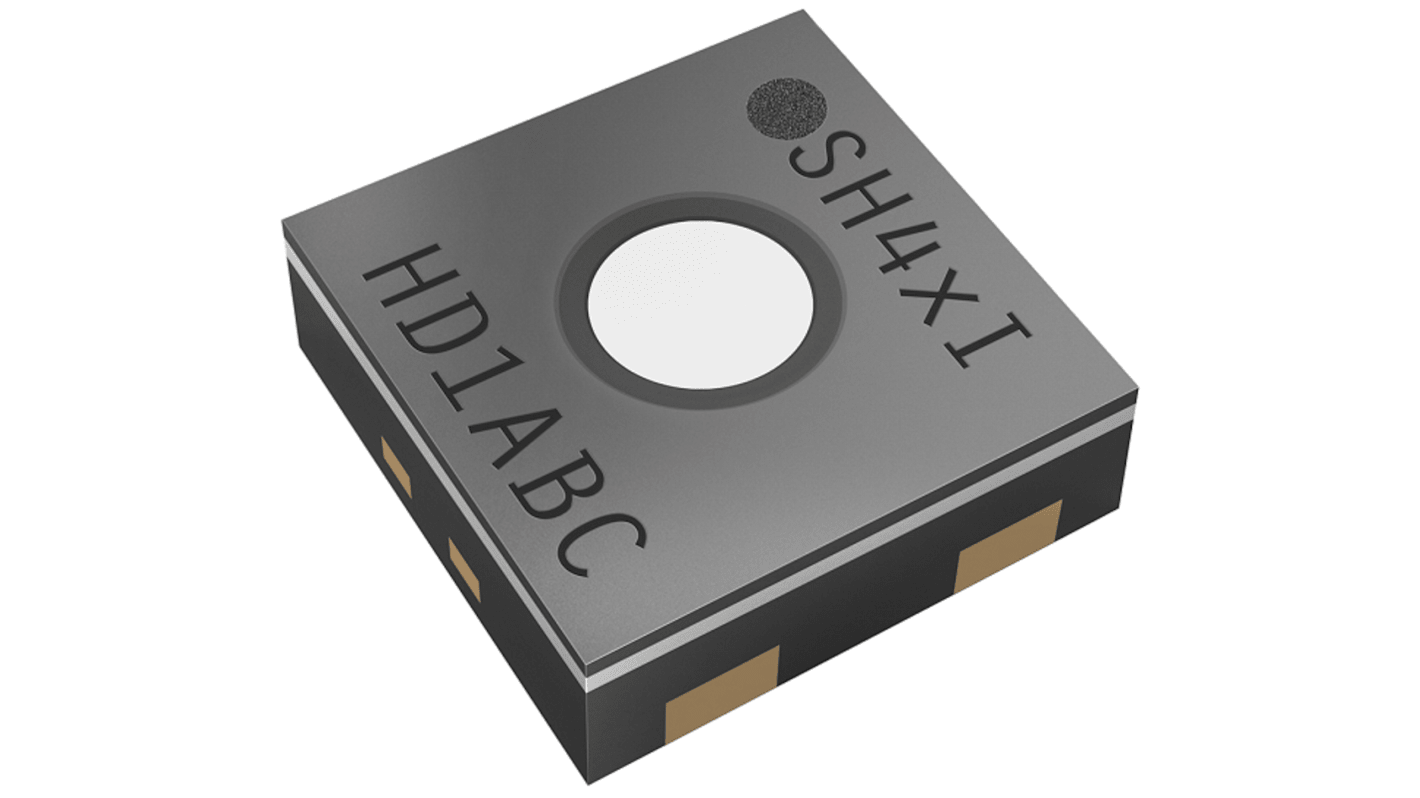 SHT40I-HD1F-R2 | Sensirion SHT4xI Series Temperature & Humidity Sensor ...