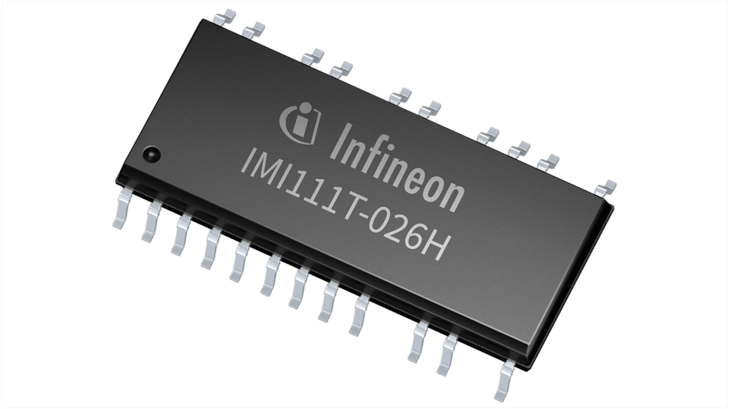 Infineon IMI111T026HXUMA1, BLDC Intelligent Power Module, 600 V 2A 22 ...