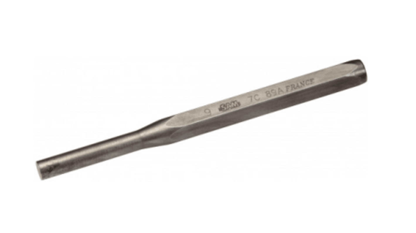 7-C24A | SAM 1-Piece Punch, Short Pin Punch, 2.4 mm Shank, 120 mm ...