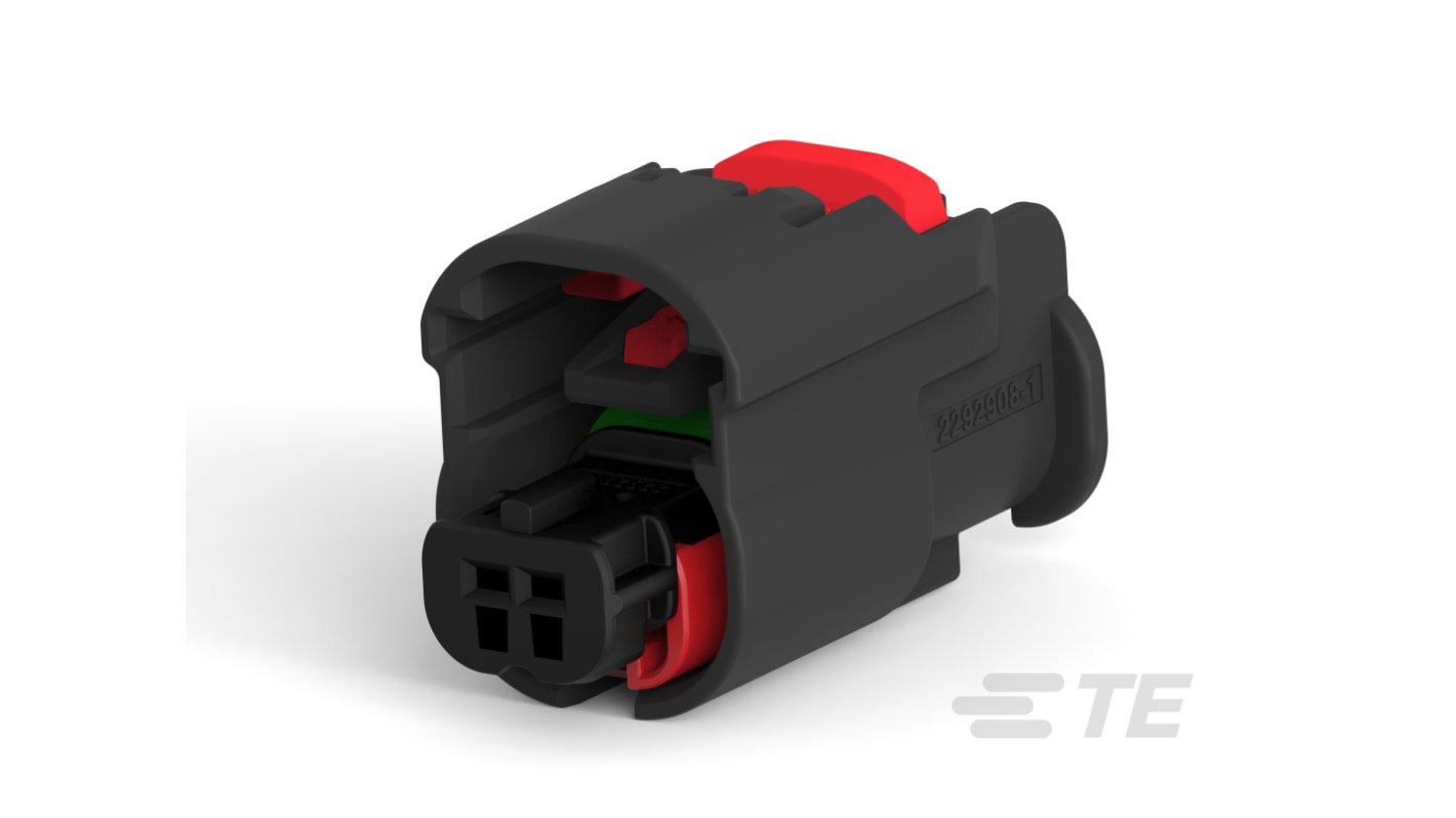 2292906-1 | TE Connectivity, 2292 Plug 2 Way | RS