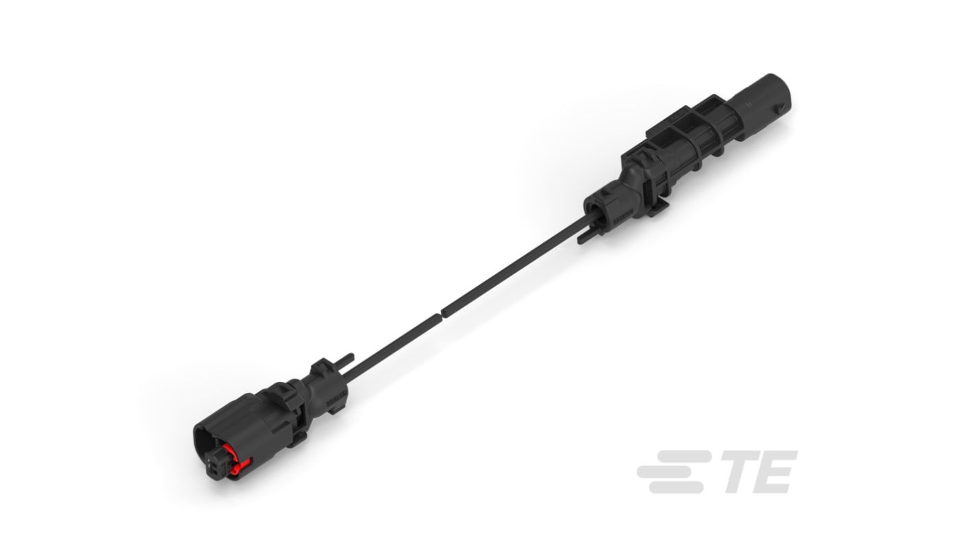 2362354-4 | TE Connectivity 1 Way Male to 2 Way Male F Type Cable ...