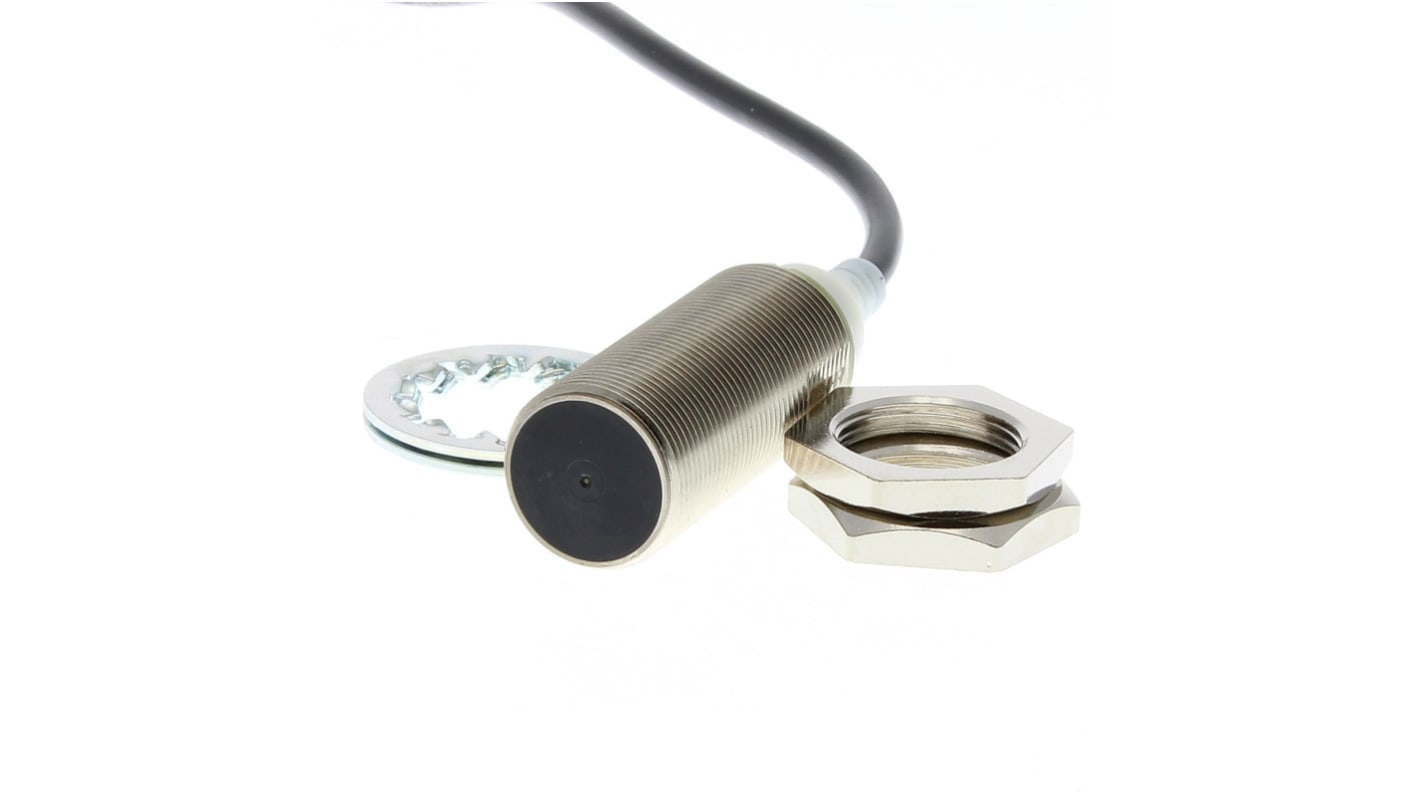 E2A-M18KS05-WP-B1-TP 6M | Omron Inductive Barrel-Style Proximity Sensor ...