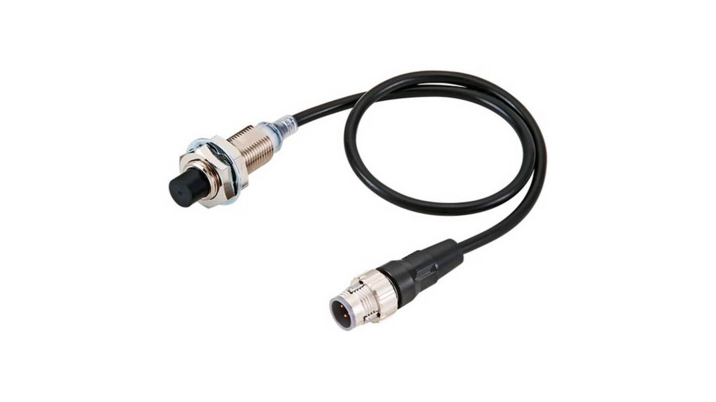 E2E-X10MD212-M1TGJ 0.3M | Omron Inductive Barrel-Style Proximity Sensor, M12 x 1, 7 mm Detection ...
