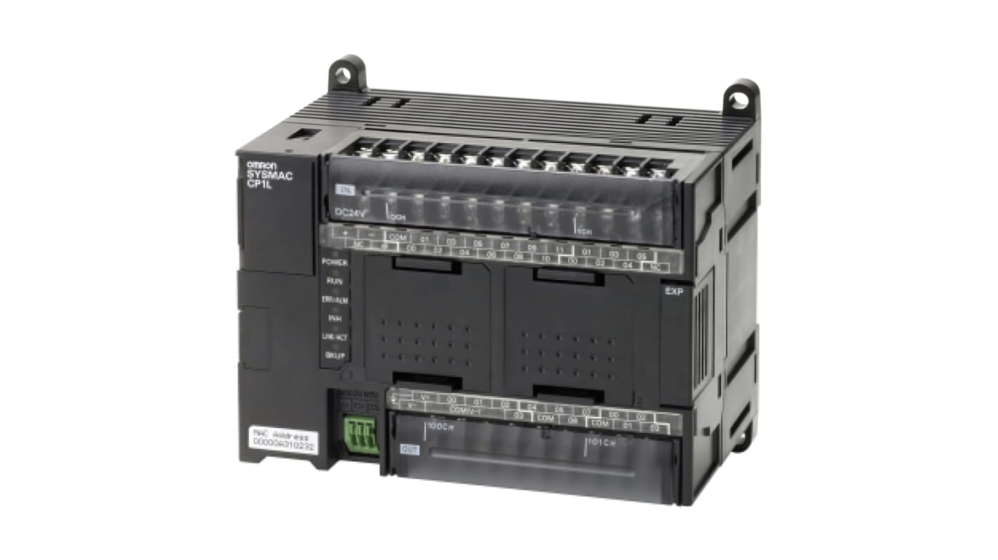 CP1L-EM30DT-D | Omron CP1L Series PLC CPU for Use with CP1E Series ...