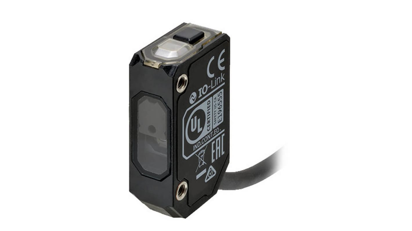 E3AS-F1500IPN 2M | Omron Diffuse Photoelectric Sensor, Rectangular ...