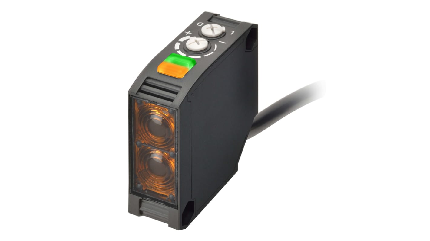 E3JK-DR13 2M | Omron Diffuse Photoelectric Sensor, Block Sensor, 2500 ...
