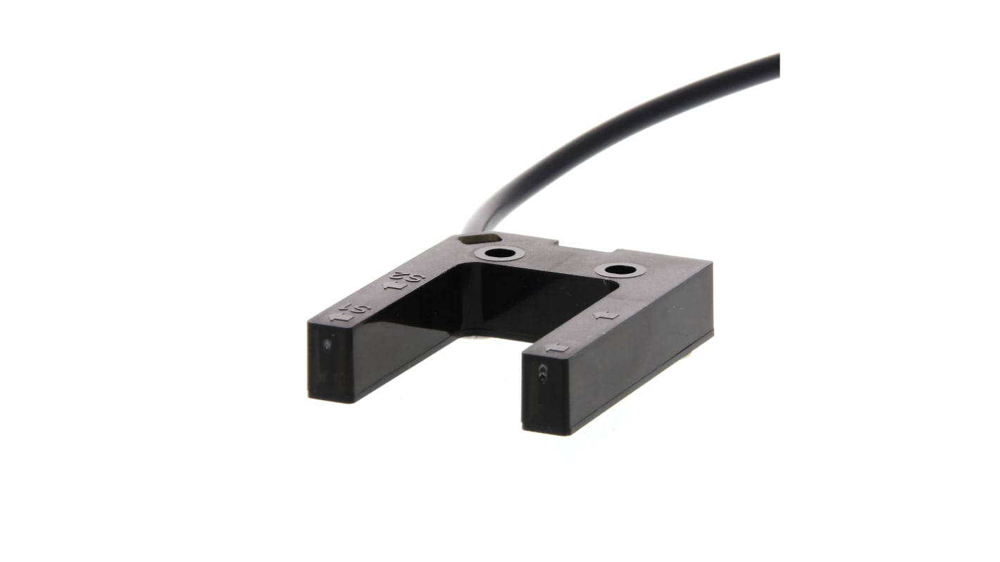E3Z-G62 2M | Omron Through Beam Photoelectric Sensor, Fork Sensor, 25 ...