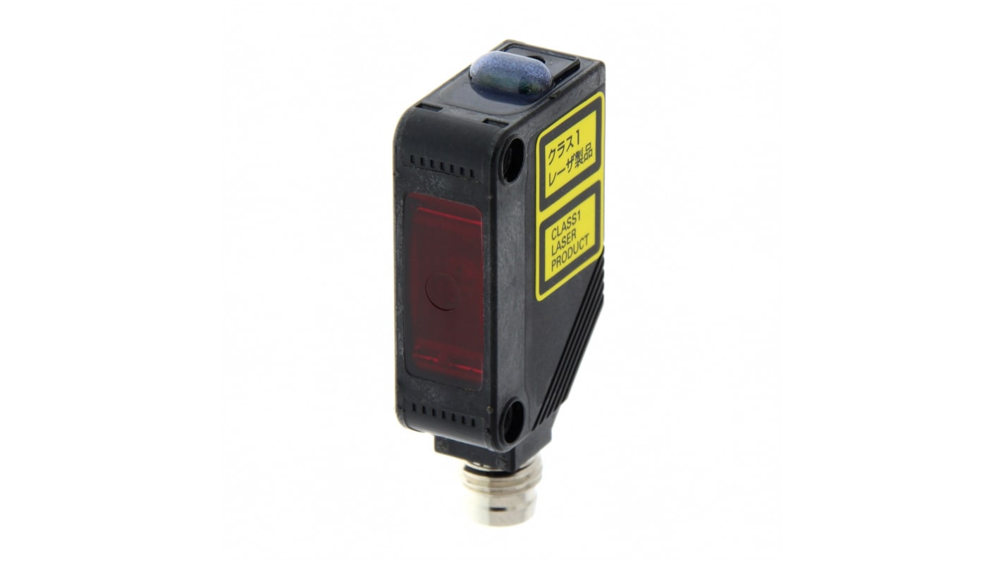 E3Z-LT86-L | Omron Through Beam Photoelectric Sensor, Rectangular Sensor, 60000 mm Detection ...