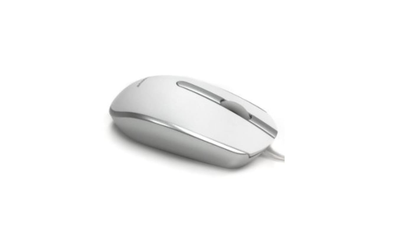 MOU-M100-MACWHSL | Ceratech M100 MAC 3 Button Wired Optical Mouse White ...