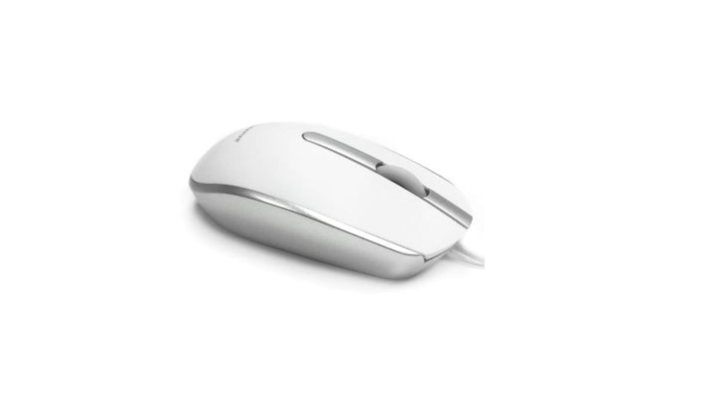 MOU-M100-USBC-WH | Ceratech M100 USBC 3 Button Wired Optical Mouse ...