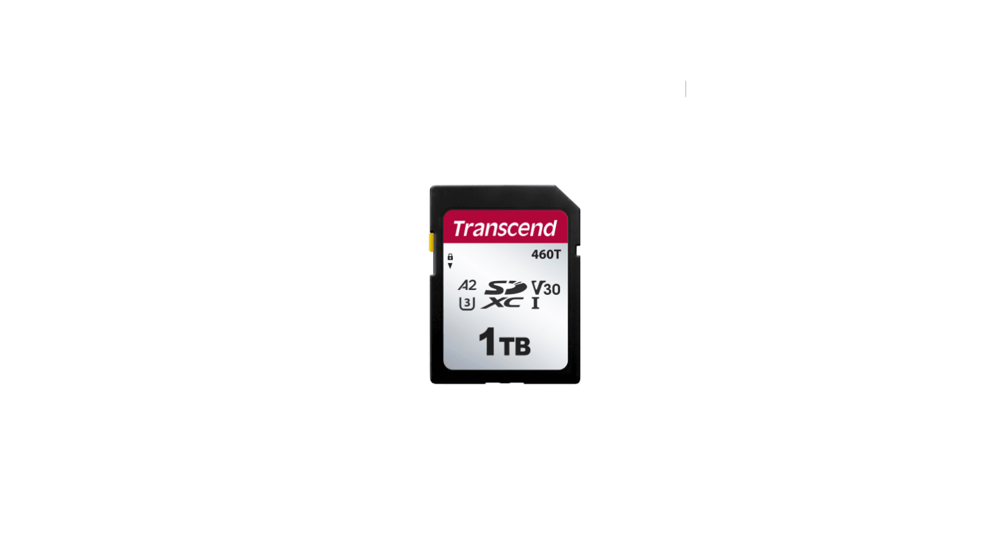 TS1TSDC460T | Transcend 1 TB Industrial SDXC SD Card | RS