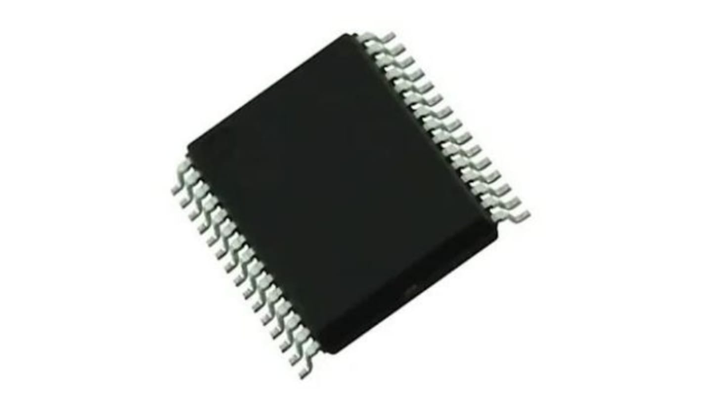 Renesas Electronics R5F104AGASP#30, 16bit RL78 Microcontroller MCU, RL78/G14, 32MHz, 128 kB ...
