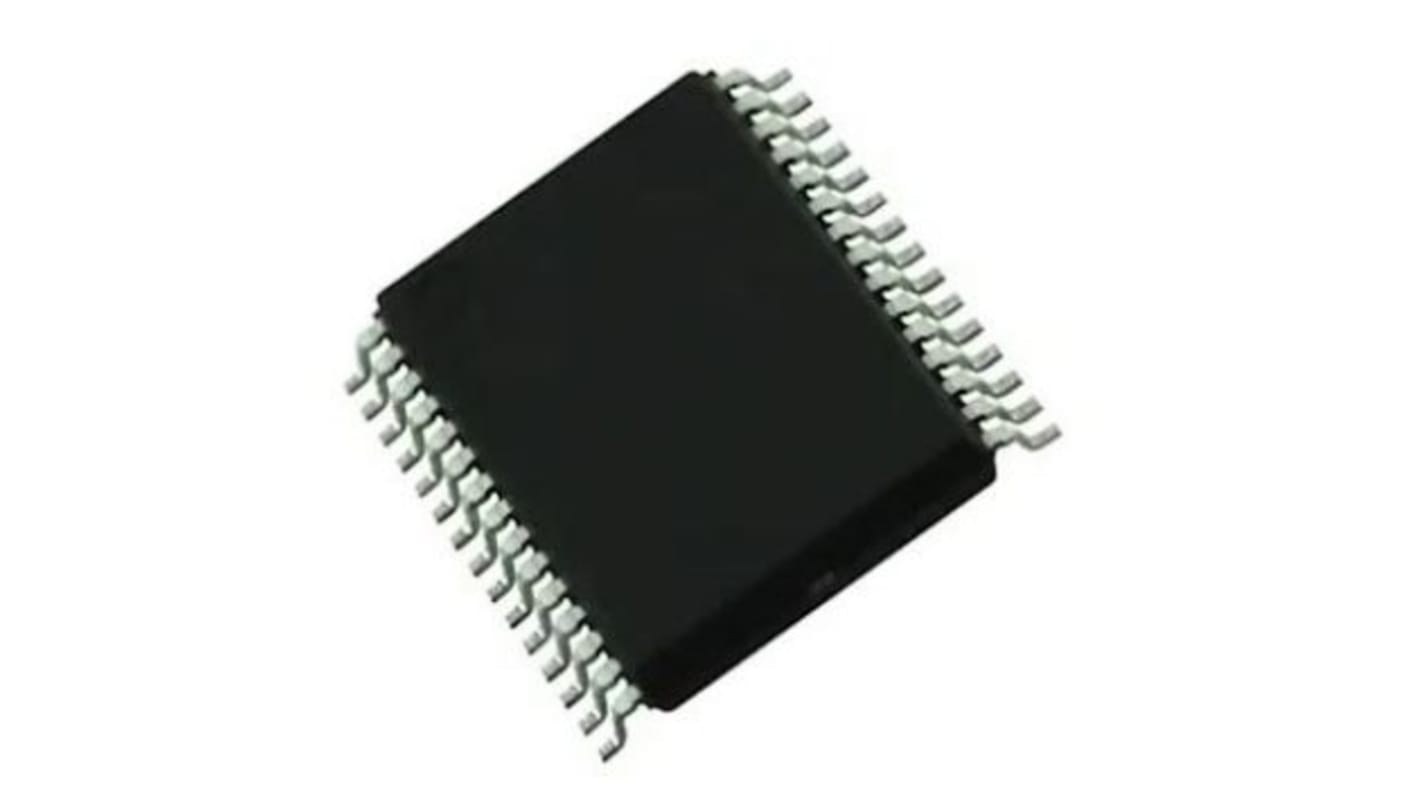 Renesas Electronics R5F10BAGLSP#U5, 16bit RL78 Microcontroller MCU, RL78(AUTO)/F13, 32MHz, 128 ...