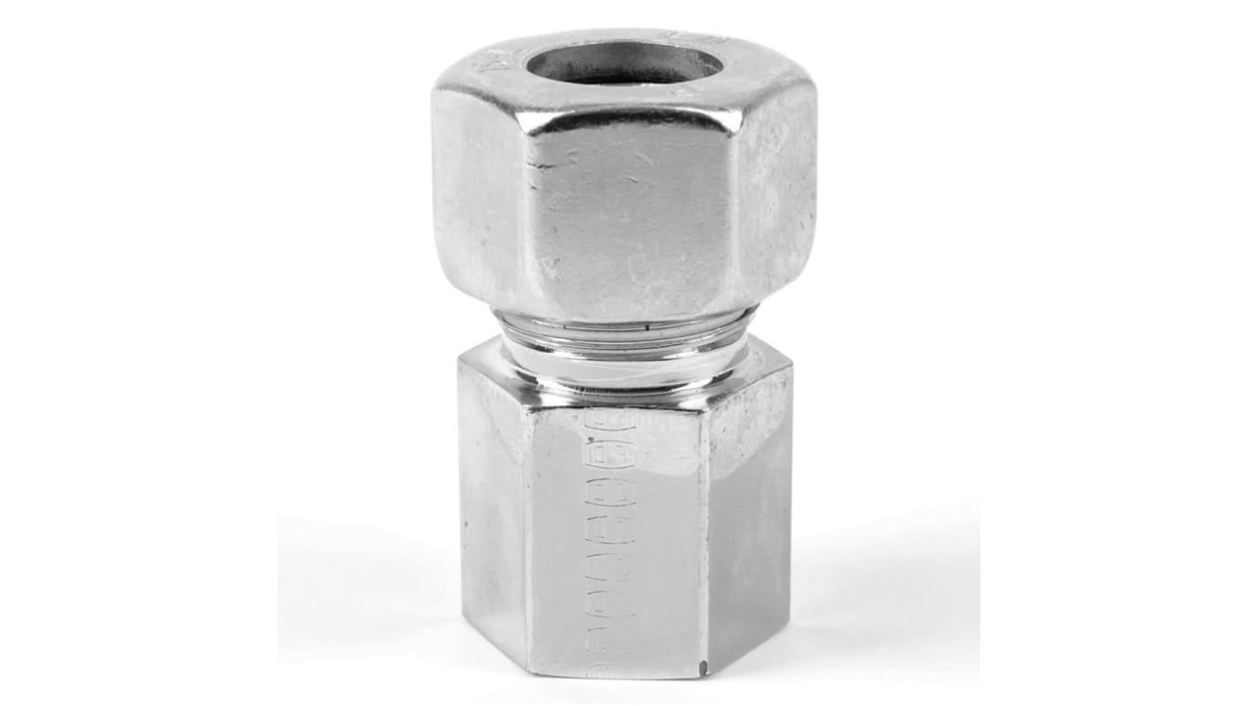 Parker Hydraulic Straight Threaded Adaptor M18, GAI18LRCFX | RS