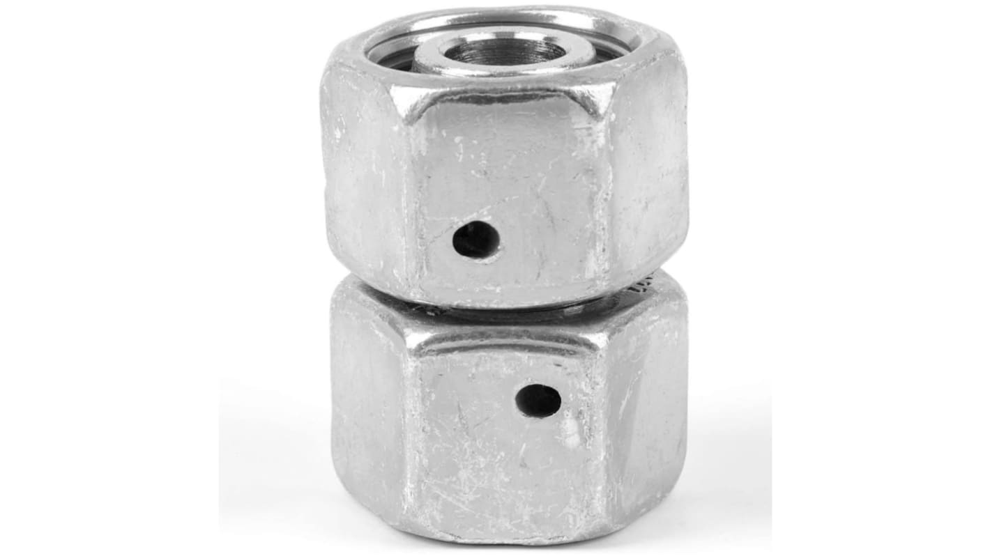 Parker Hydraulic Union Compression Tube Fitting M8 to Push In 8 mm ...