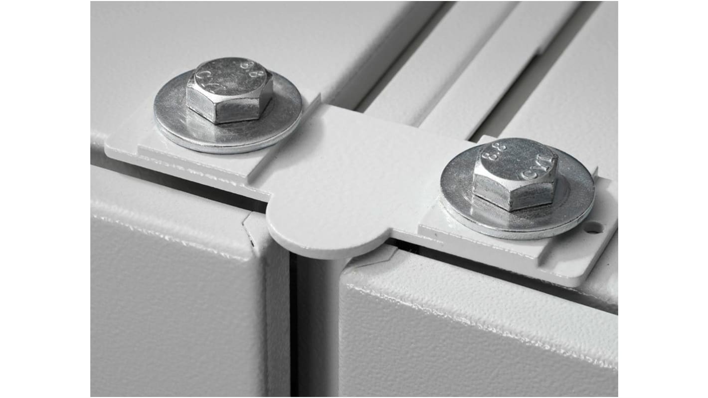 7824540 | Rittal TS Series Steel Clamp for Use with Enclosure VX, TS IT ...