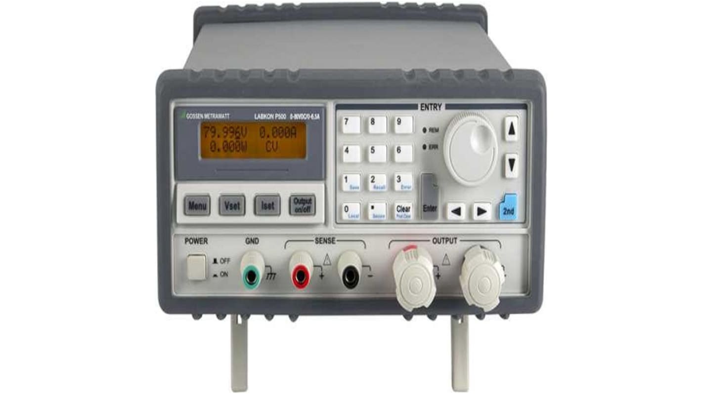 K148A | Gossen Metrawatt LABKON Series Laboratory Power Supply, 0 → 35V, 0 → 14.5A, 1-Output ...