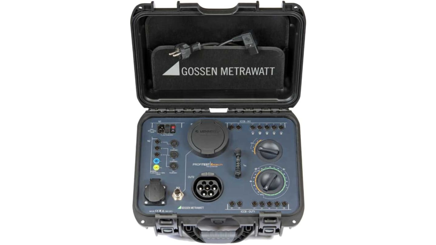 M513R | Gossen Metrawatt PROFITEST EMOBILITY Multifunction Tester | RS