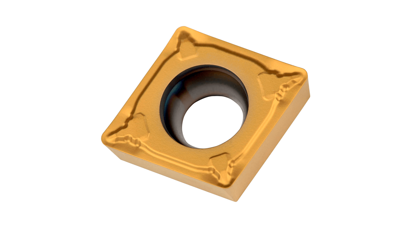 CCMT 060202E-UR:TT310 | Pramet CCMT Series Lathe Insert, 2.38mm Height ...