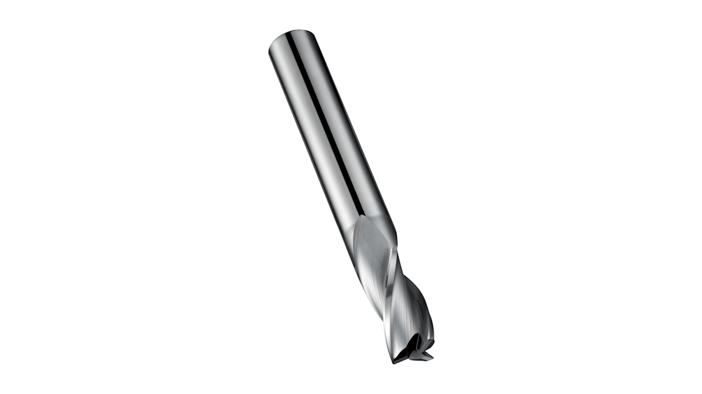 S813HA6.0 | Pramet Plain Slot Drill 3 Flutes, 6mm Cut Diameter | RS