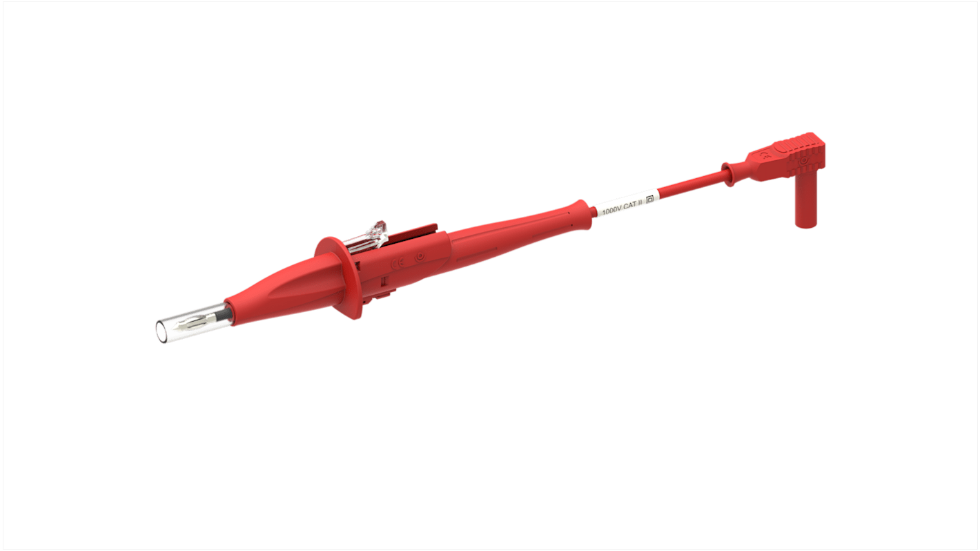 13419-IEC-120R | Electro PJP Narrow Test Probe, 23mm Tip, 1kV, 36A | RS