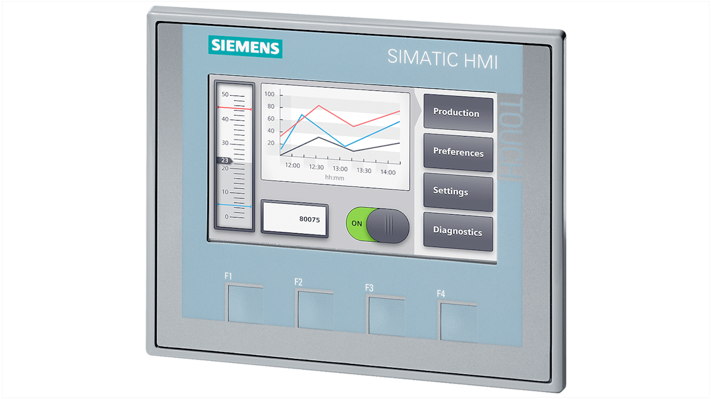 6AG11232DB032AX0 | Siemens SIPLUS HMI Series SIPLUS Display Panel - 4.3 ...