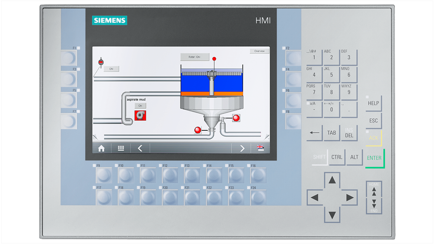 6AG11241GC014AX0 | Siemens SIPLUS Series KP700 Comfort HMI Panel - 7 in ...