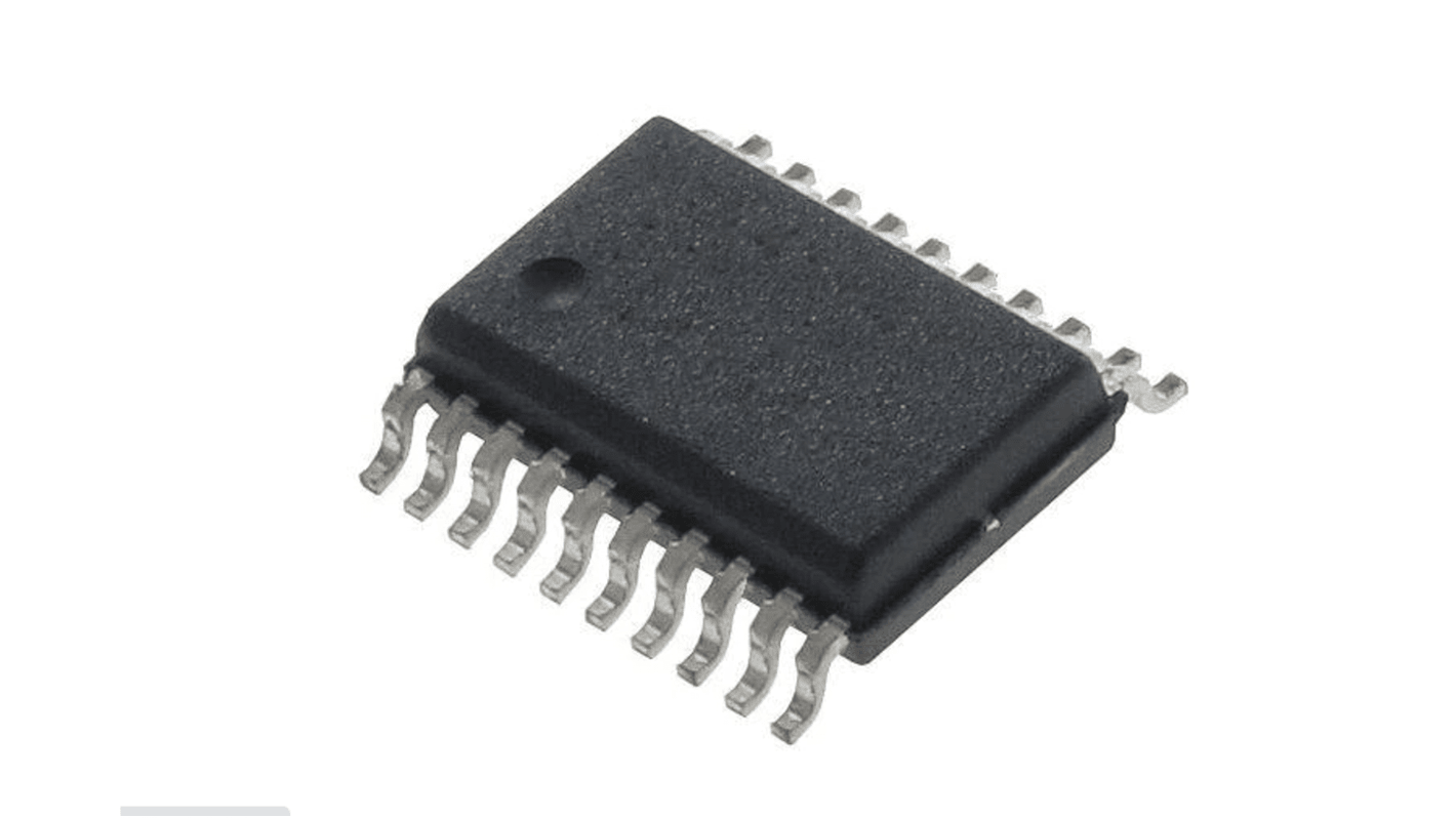 49FCT3805QG8, Clock Driver CMOS, 20-Pin SOIC/ SSOP/ QSOP | RS