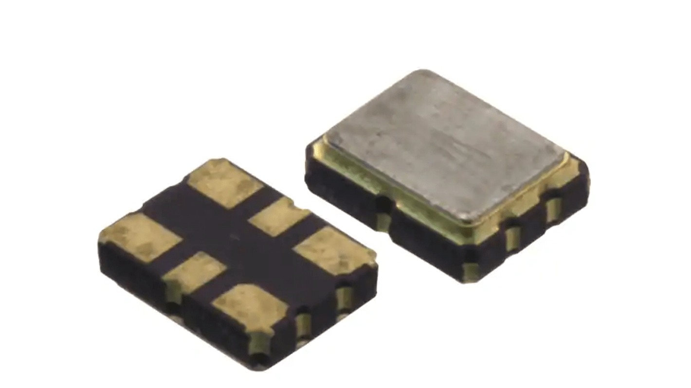 Renesas Electronics, 100MHz Crystal Oscillator Oscillator LVCMOS ...