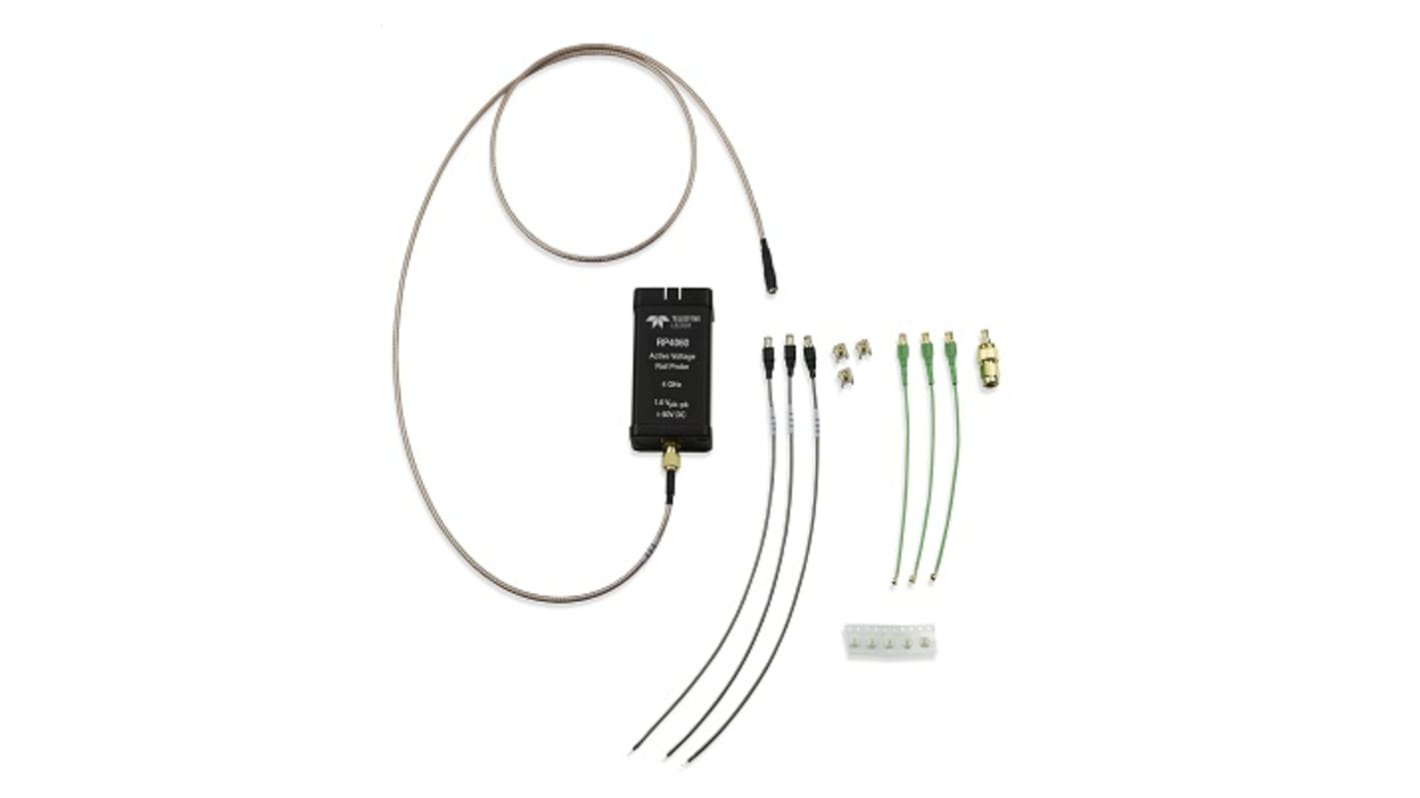 Teledyne LeCroy MCX Series RP2060 Oscilloscope Probe, Power Rail Type ...