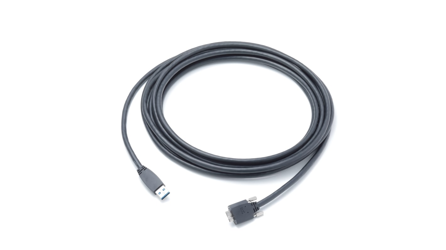 CAB-USB3-07-RB | Omron Cable Cable, 7m | RS