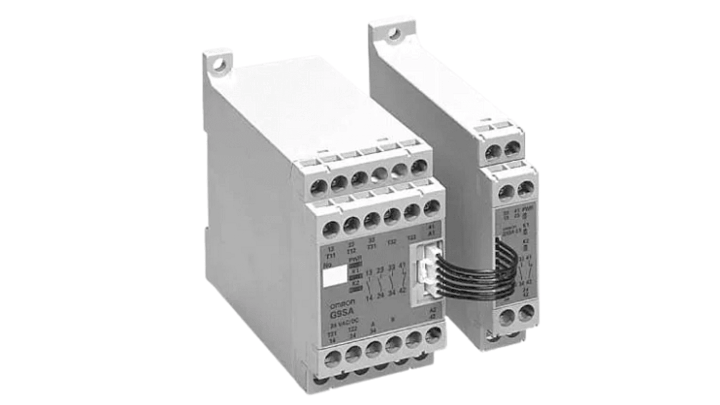 G9SA-TH301 AC100-240 | Omron Dual-Channel Two Hand Control Safety Relay ...