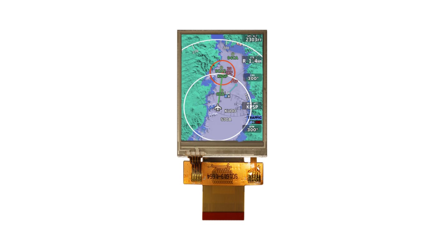 NEWHAVEN DISPLAY INTERNATIONAL NHD-2.4-240320CF-CSXN#-F TFT LCD Colour ...
