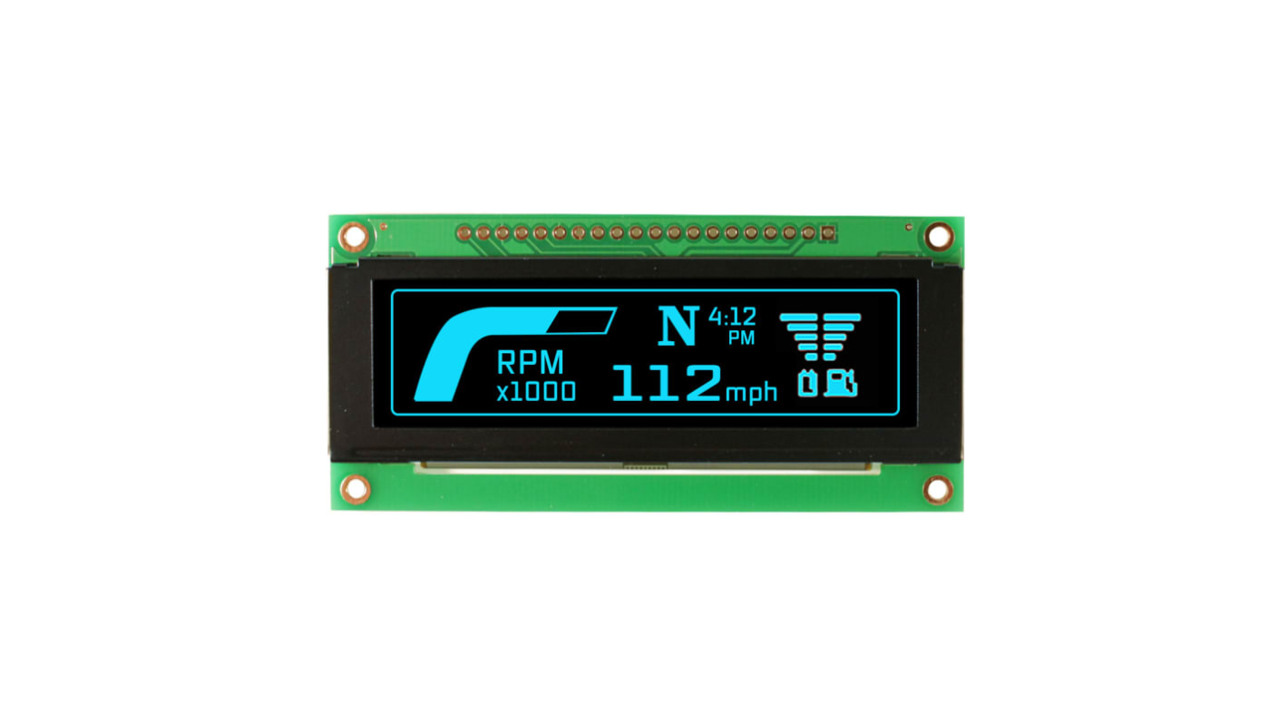 NHD-2.8-25664UCB2 | NEWHAVEN DISPLAY INTERNATIONAL 2.8Zoll OLED-Display ...