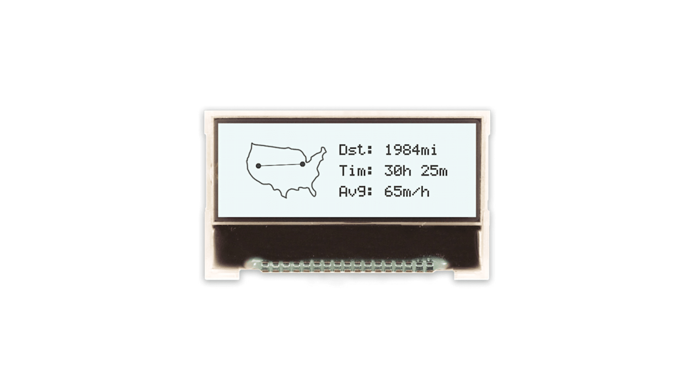 NEWHAVEN DISPLAY INTERNATIONAL NHD-C12832A1Z-FSW-FBW-3V3 NHD LCD LCD ...