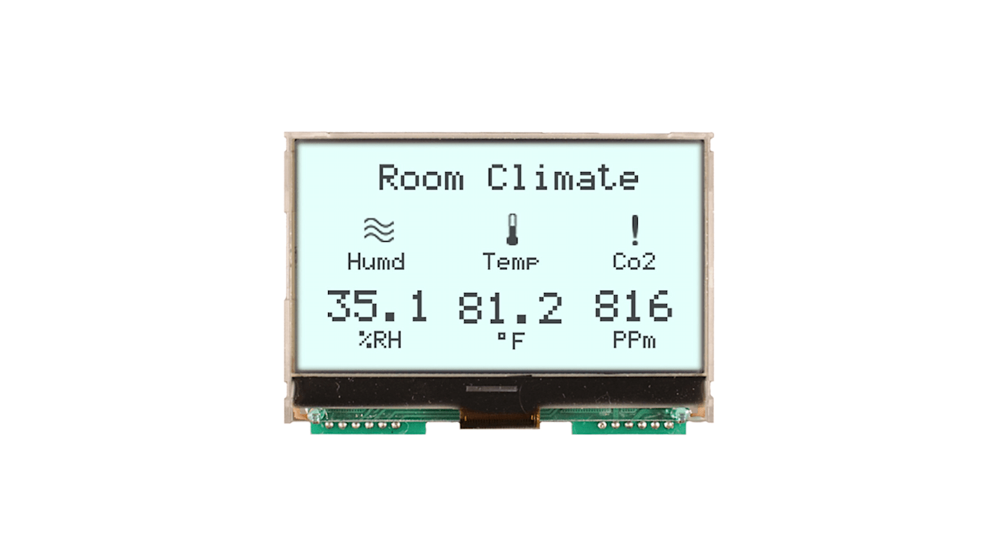 NEWHAVEN DISPLAY INTERNATIONAL NHD-C12864A1Z-FSW-FBW-HTT NHD LCD LCD ...