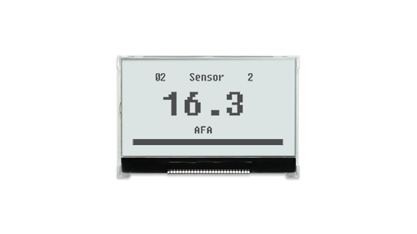 NEWHAVEN DISPLAY INTERNATIONAL NHD-C12864LZ-FSW-FBW-3V3 NHD LCD LCD ...